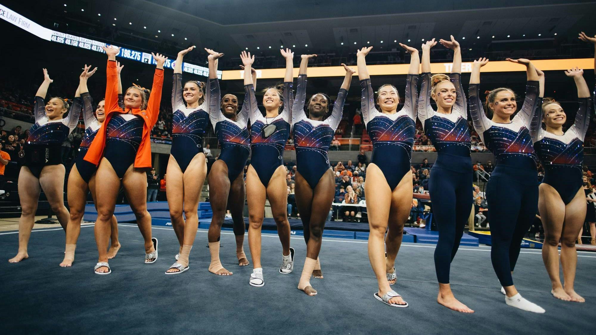 Auburn Gymnastics ready to soar in Las Vegas opener - WEGL 91.1 FM
