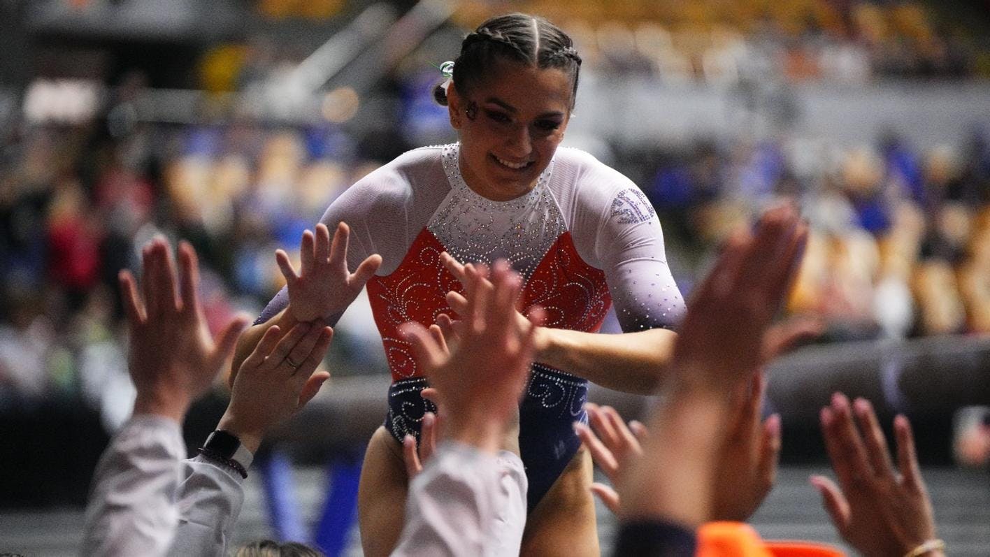 Auburn gymnastics headed to New Orleans, SEC Championships - WEGL 91.1 FM