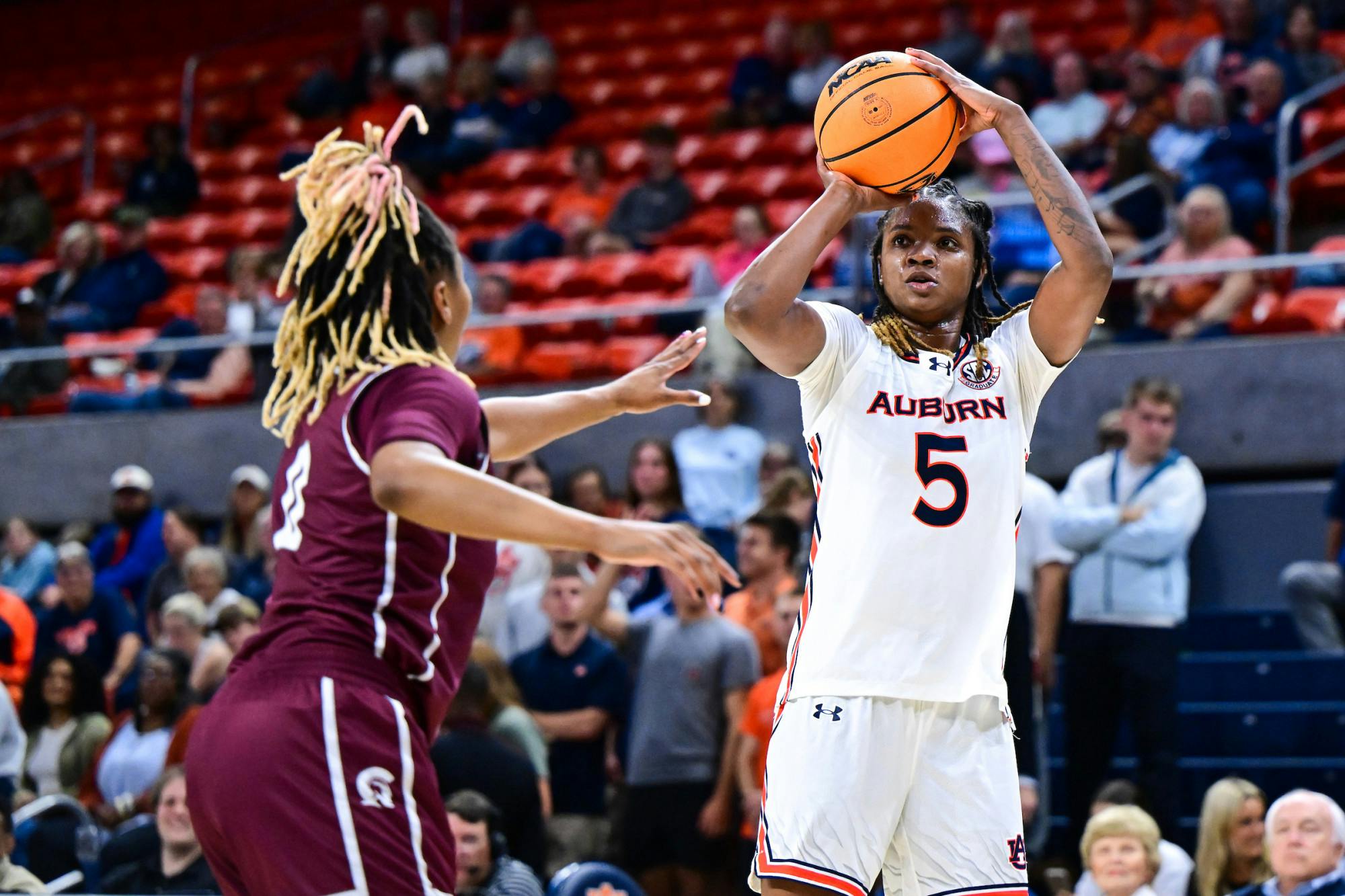 Newcomer nod: Jahki Howard - The Auburn Plainsman