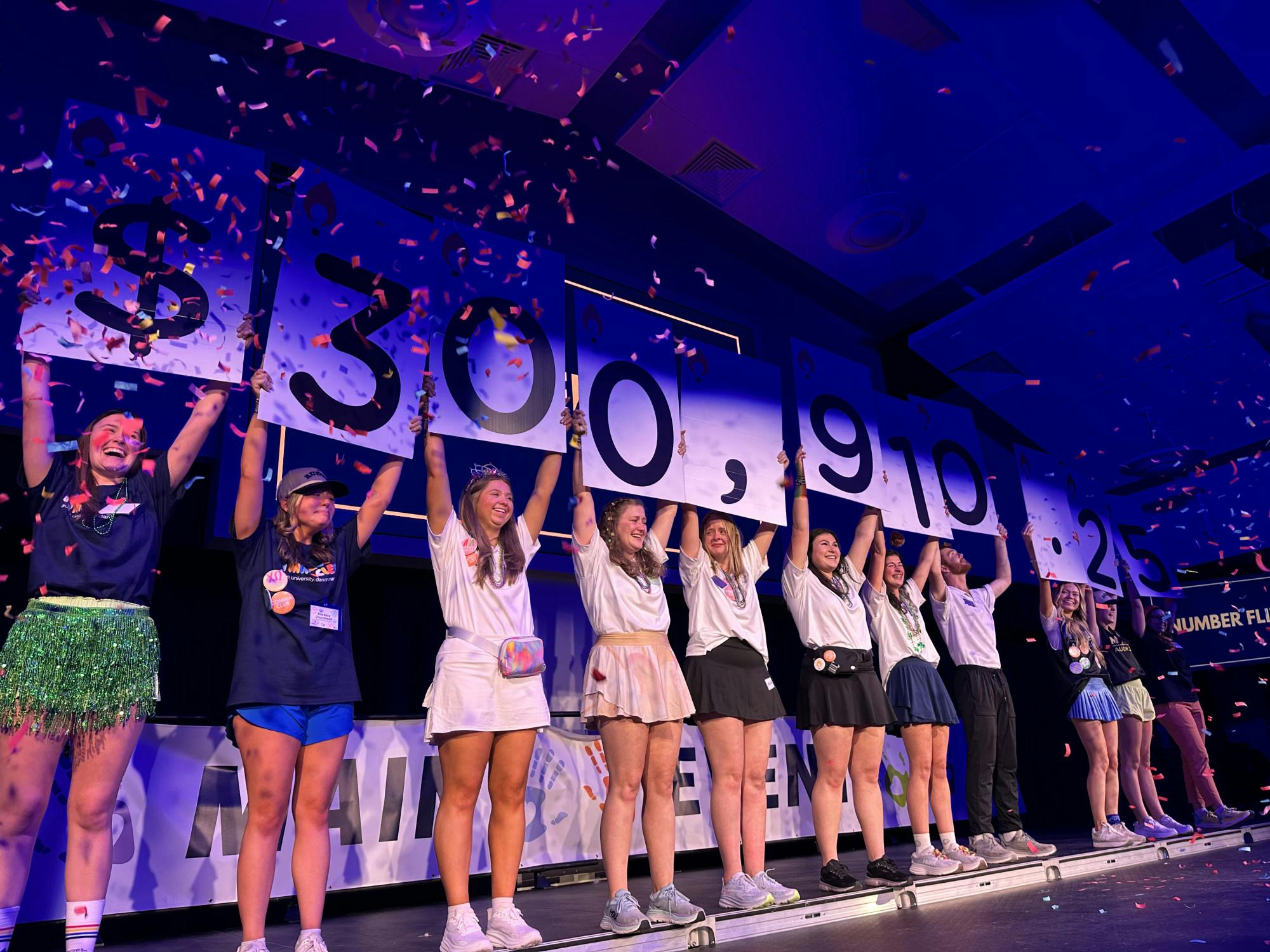 AUDM main event 2025 raises over $300,000 - The Auburn Plainsman