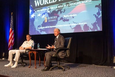 NSA Head, Senator Speak On World Affairs at Forum - The Auburn Plainsman