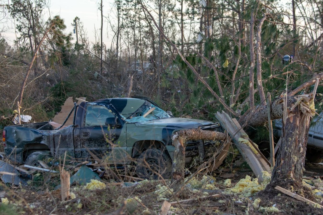 Photos show extent of damage to community in Beauregard - The Auburn ...