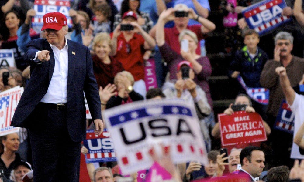 trump - The Auburn Plainsman