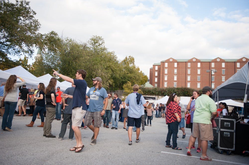 Oktoberfest 2015 DWS - The Auburn Plainsman