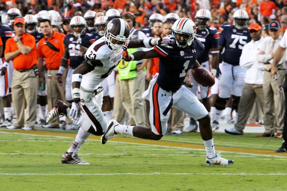 Trovon Reed - The Auburn Plainsman