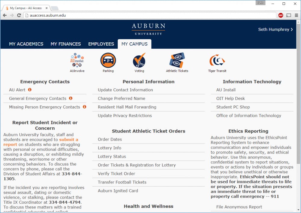 AU Access - The Auburn Plainsman