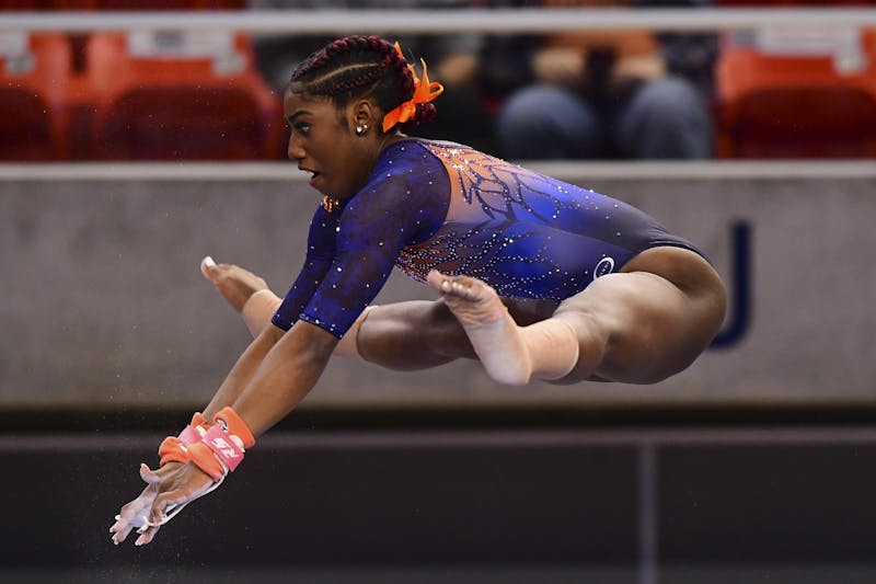 Gymnastics - The Auburn Plainsman