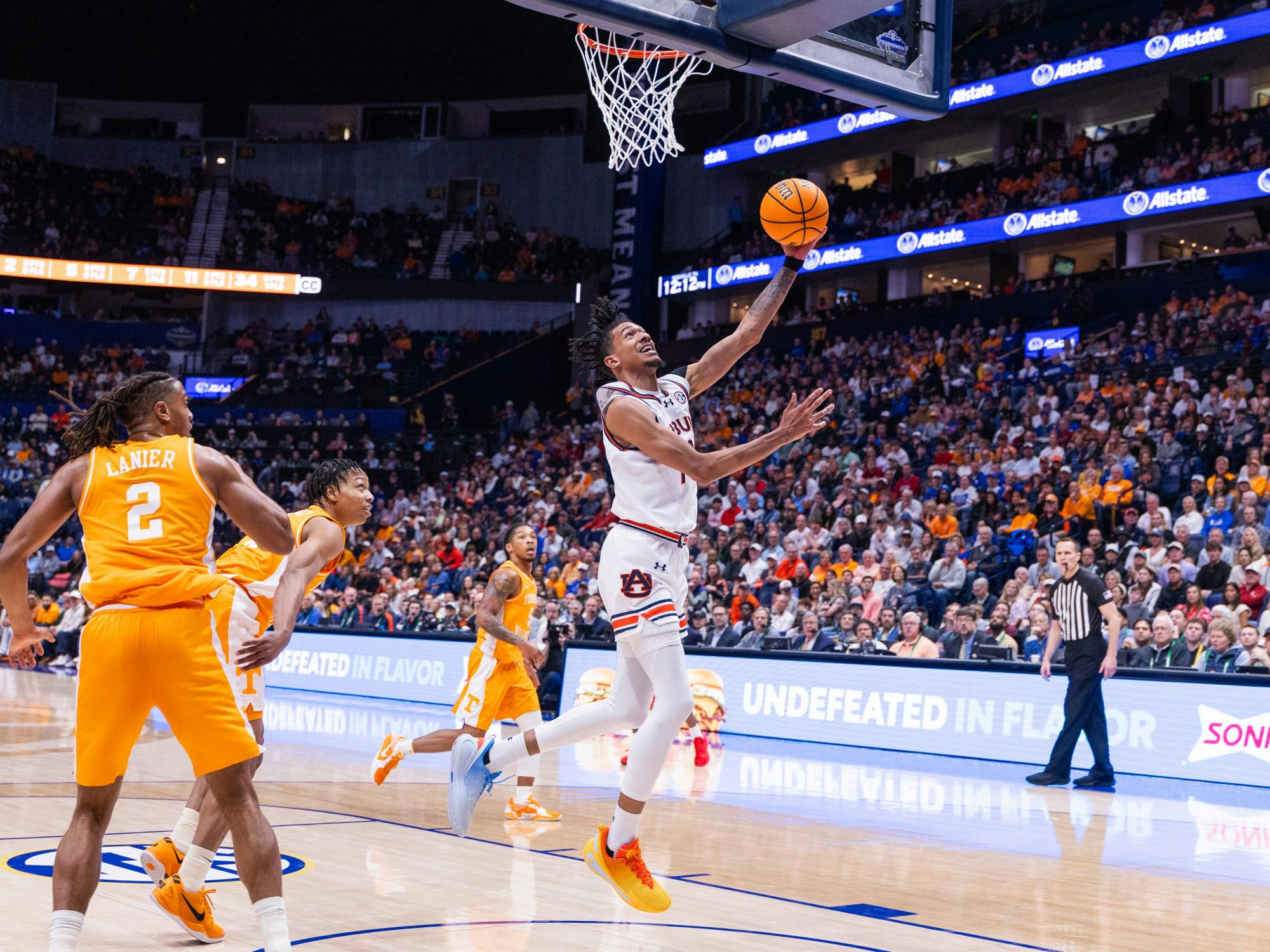 Patrick Bingham | Sports Editor - The Auburn Plainsman