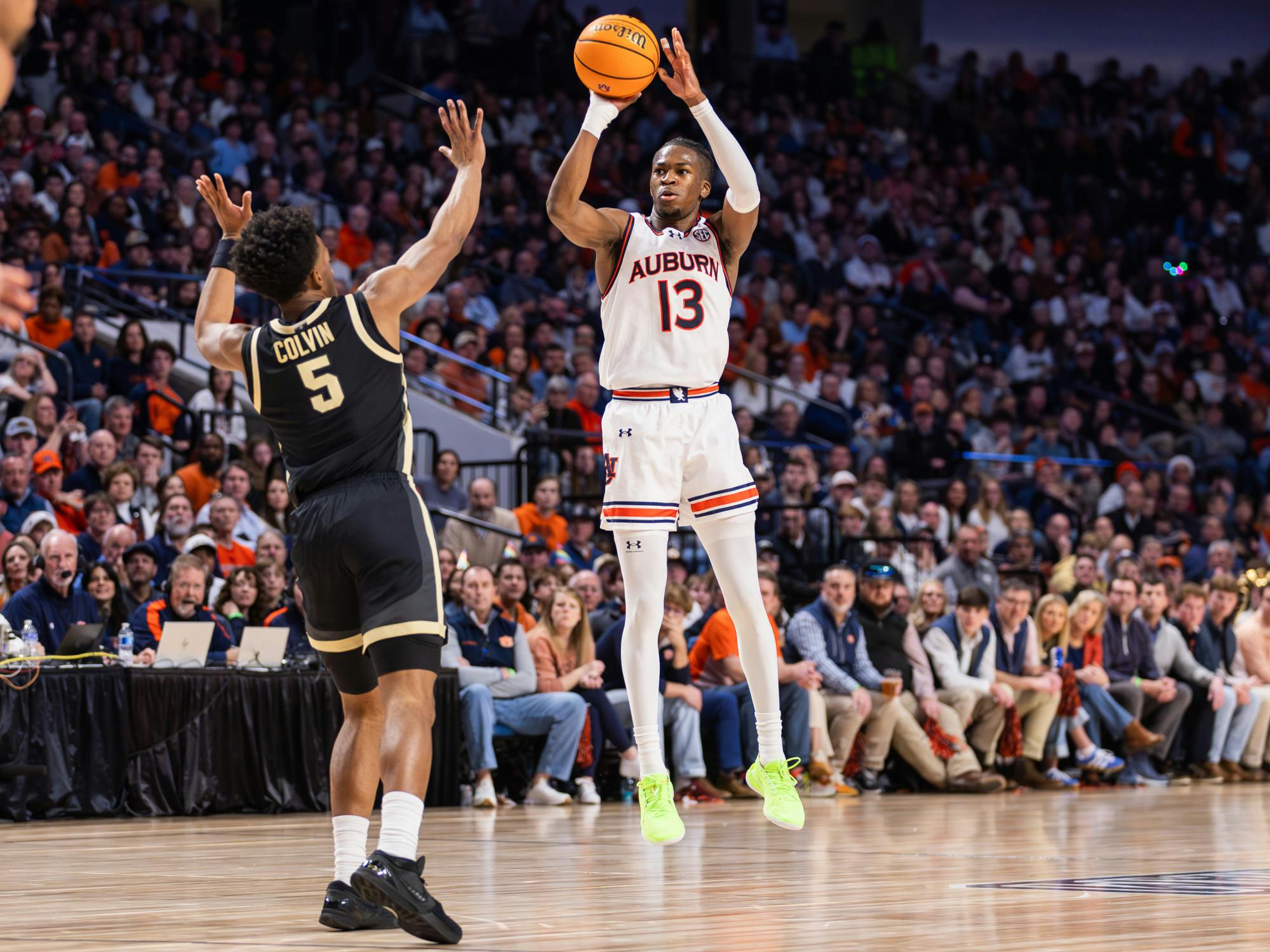 No. 2 Tigers wrap up non-conference slate against Monmouth - The Auburn ...