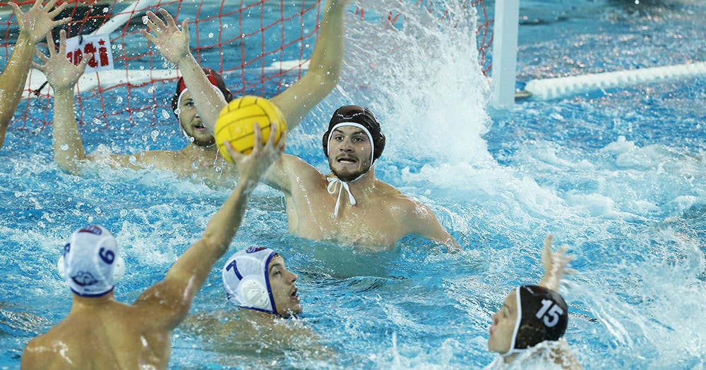 Top-seeded men's water polo team falls in CWPA tournament - The Brown ...