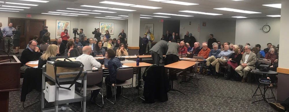 Hope Point Tower design-concept proposal denied - The Brown Daily Herald