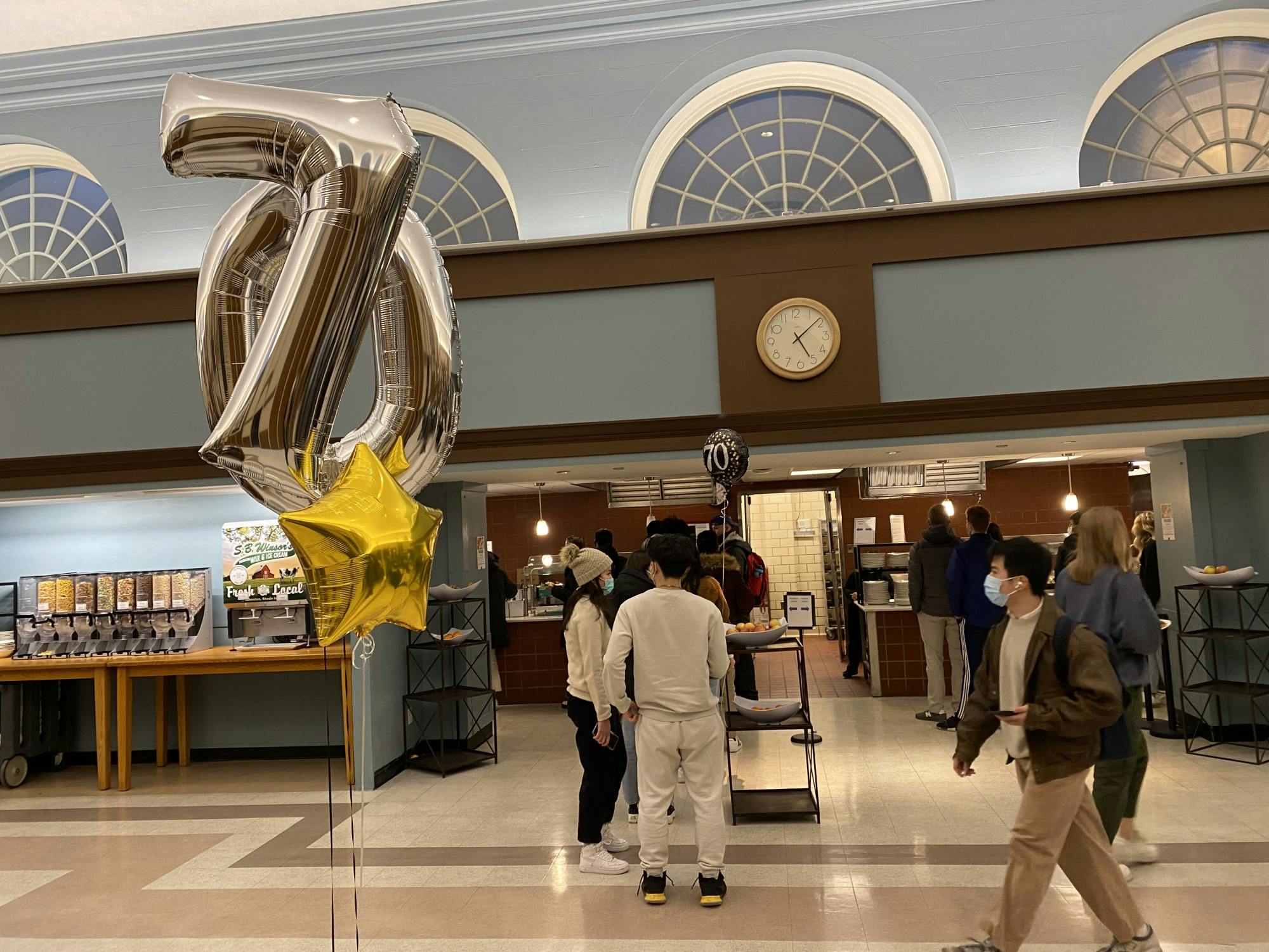 Students reflect on restricted dining hall hours - The Brown Daily Herald