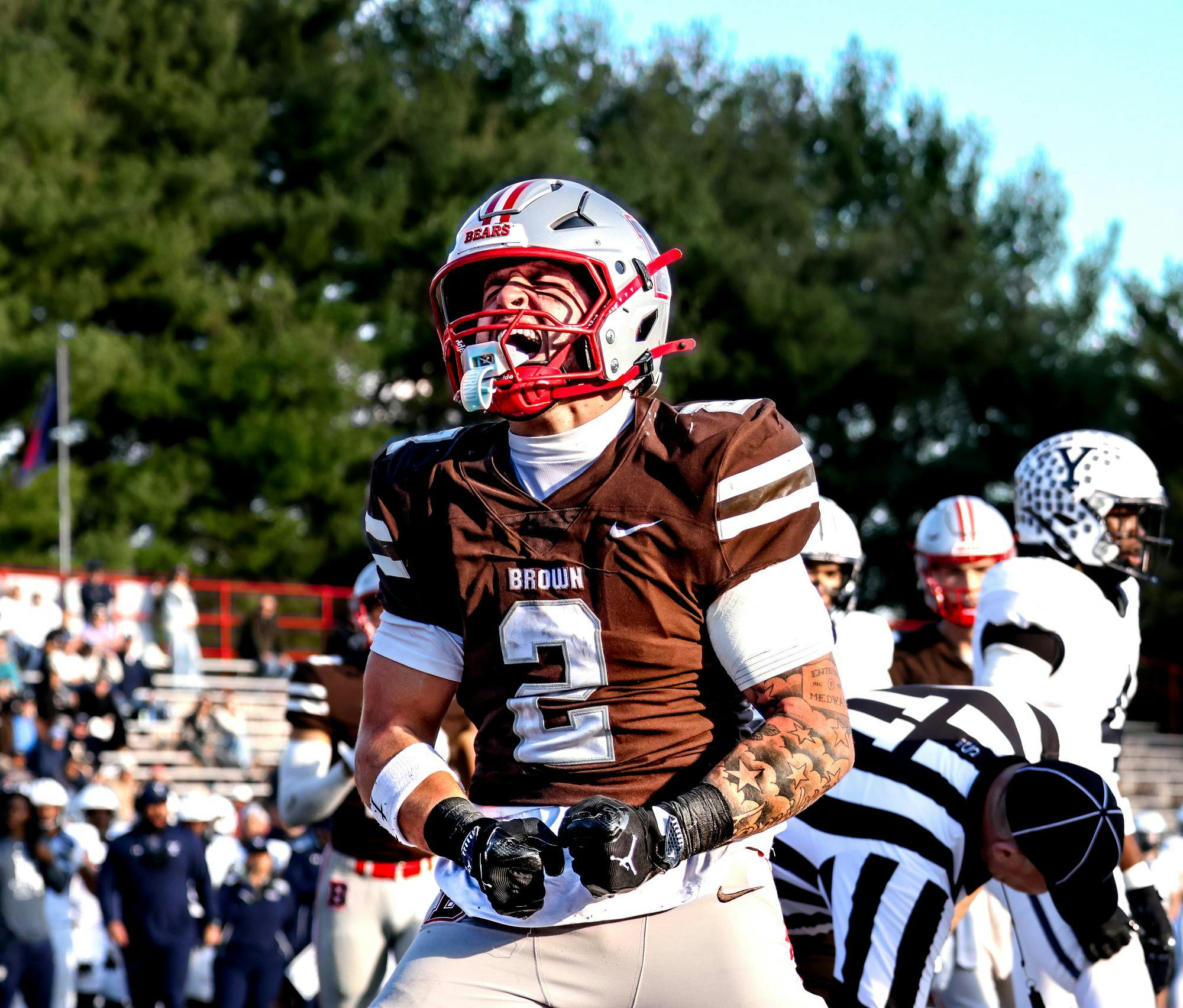Football pushes losing streak to 4 in 34-22 loss to Yale - The Brown Daily Herald