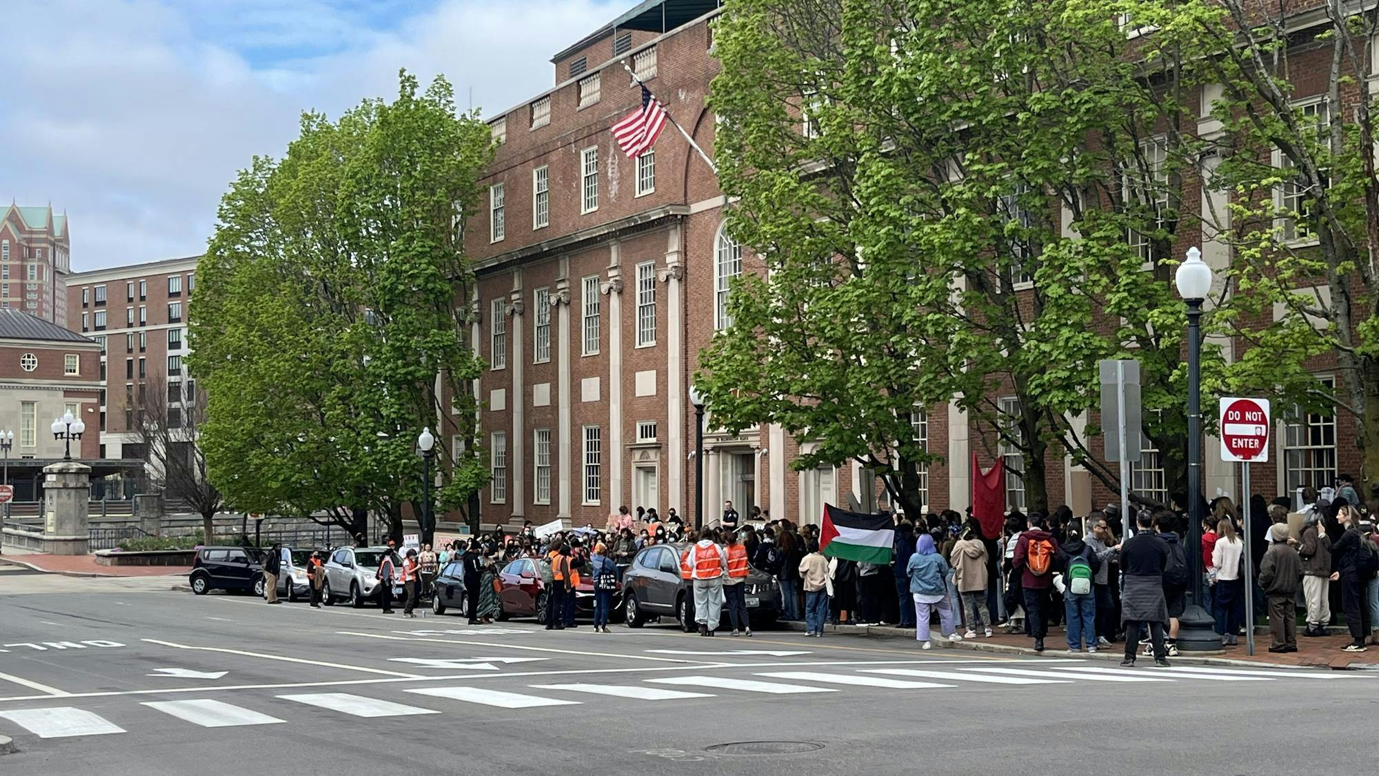 RISD Students for Justice in Palestine begin indefinite strike for ...