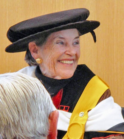 Prof. Martha Sharp Joukowsky, beloved and renowned, dies at 85 - The ...