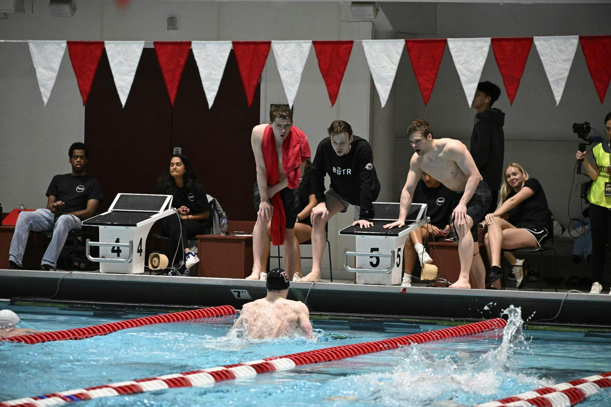 Men’s swimming and diving takes fifth in Ivy League Championships - The ...