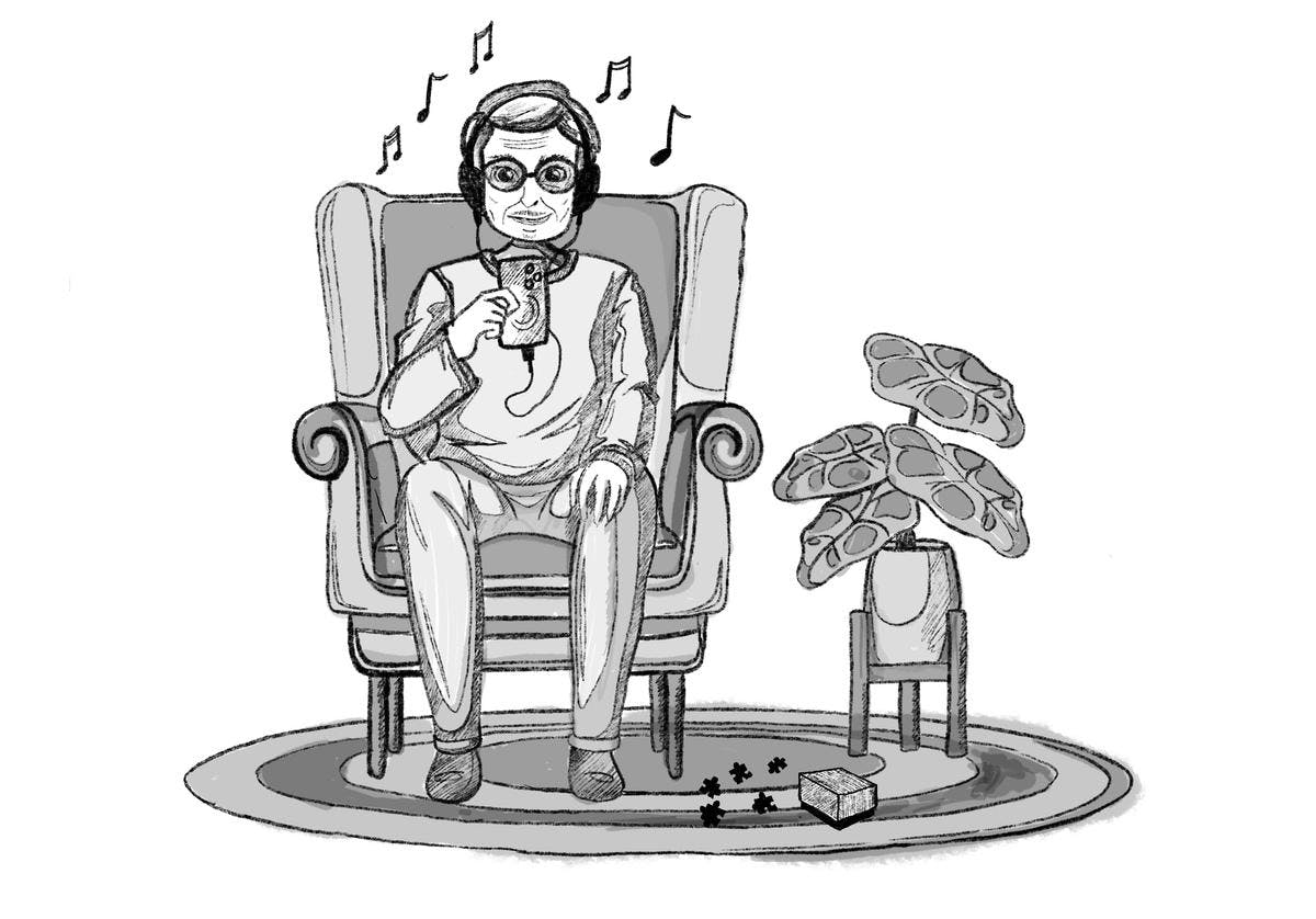 Study reveals dementia patients may benefit from listening to ...