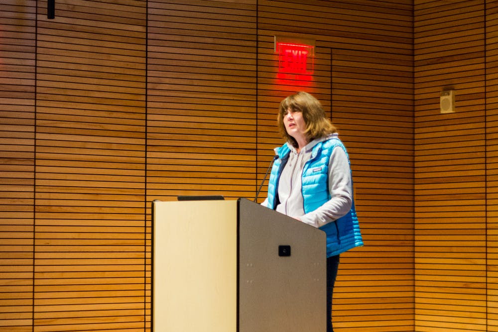 Grabner discusses approach to art, curation - The Brown Daily Herald