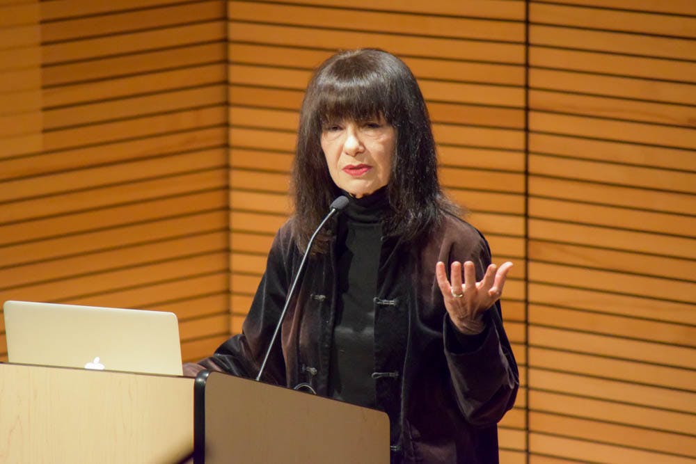 RoseLee Goldberg examines performance art - The Brown Daily Herald