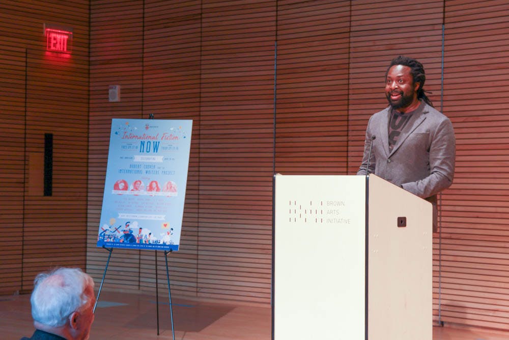 Robert Coover honored at Literary Arts festival - The Brown Daily Herald