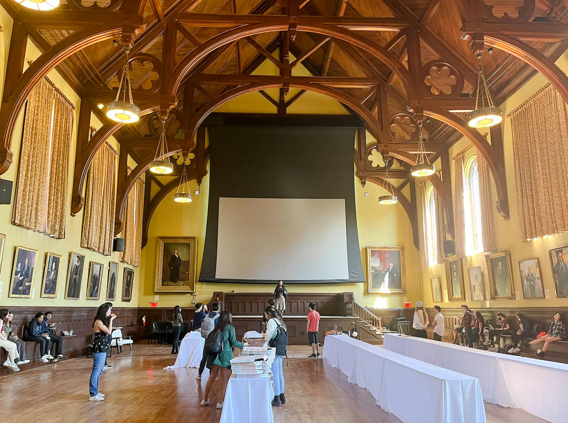 UCS, UFB, CCB candidates participate in open platform event - The Brown ...