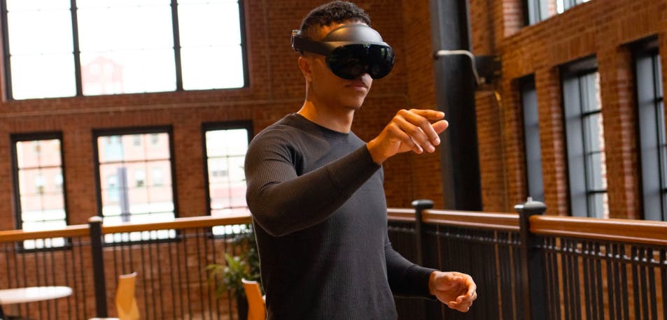 Brown, Cornell researchers develop VR software that uses robot proxy ...