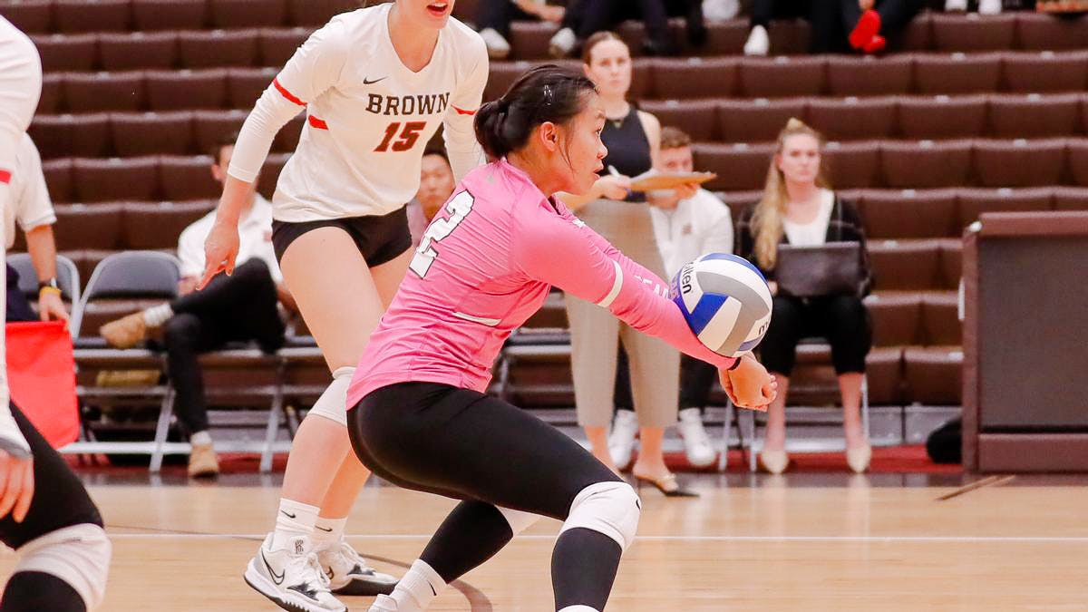 Volleyball defeats Penn to clinch spot in Ivy League Tournament - The ...