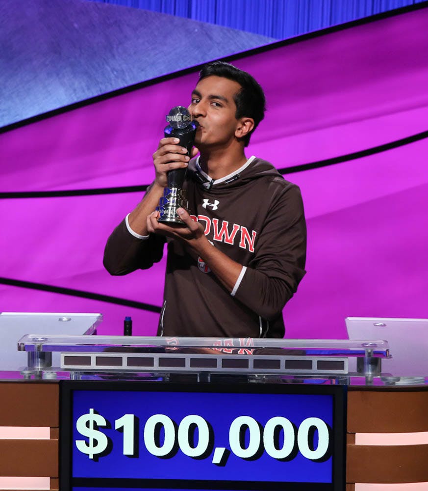 Gaur ’21 wins ‘Jeopardy!’ Championship - The Brown Daily Herald