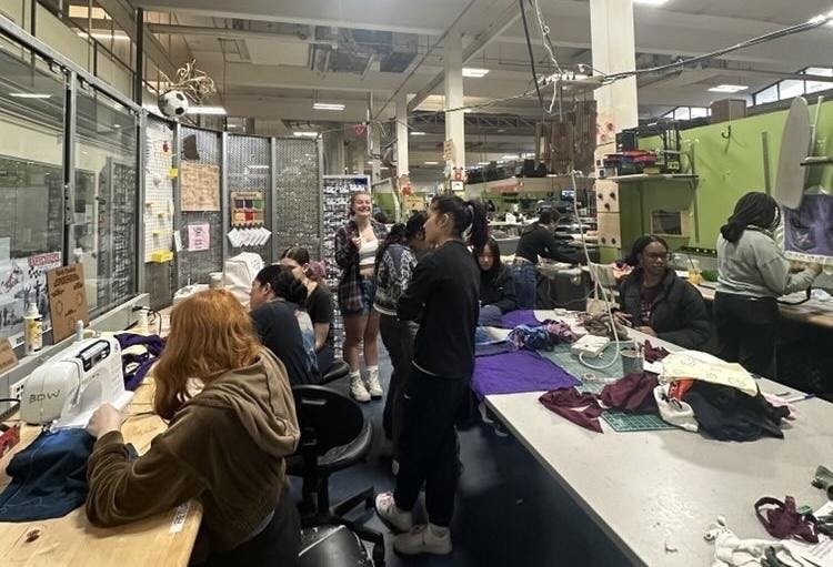 Women Build at Brown breaks down barriers in the Brown Design Workshop ...