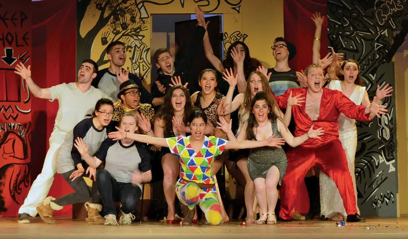 ‘Comedy Tonight’: Musical transports crowds to Rome - The Brown Daily ...