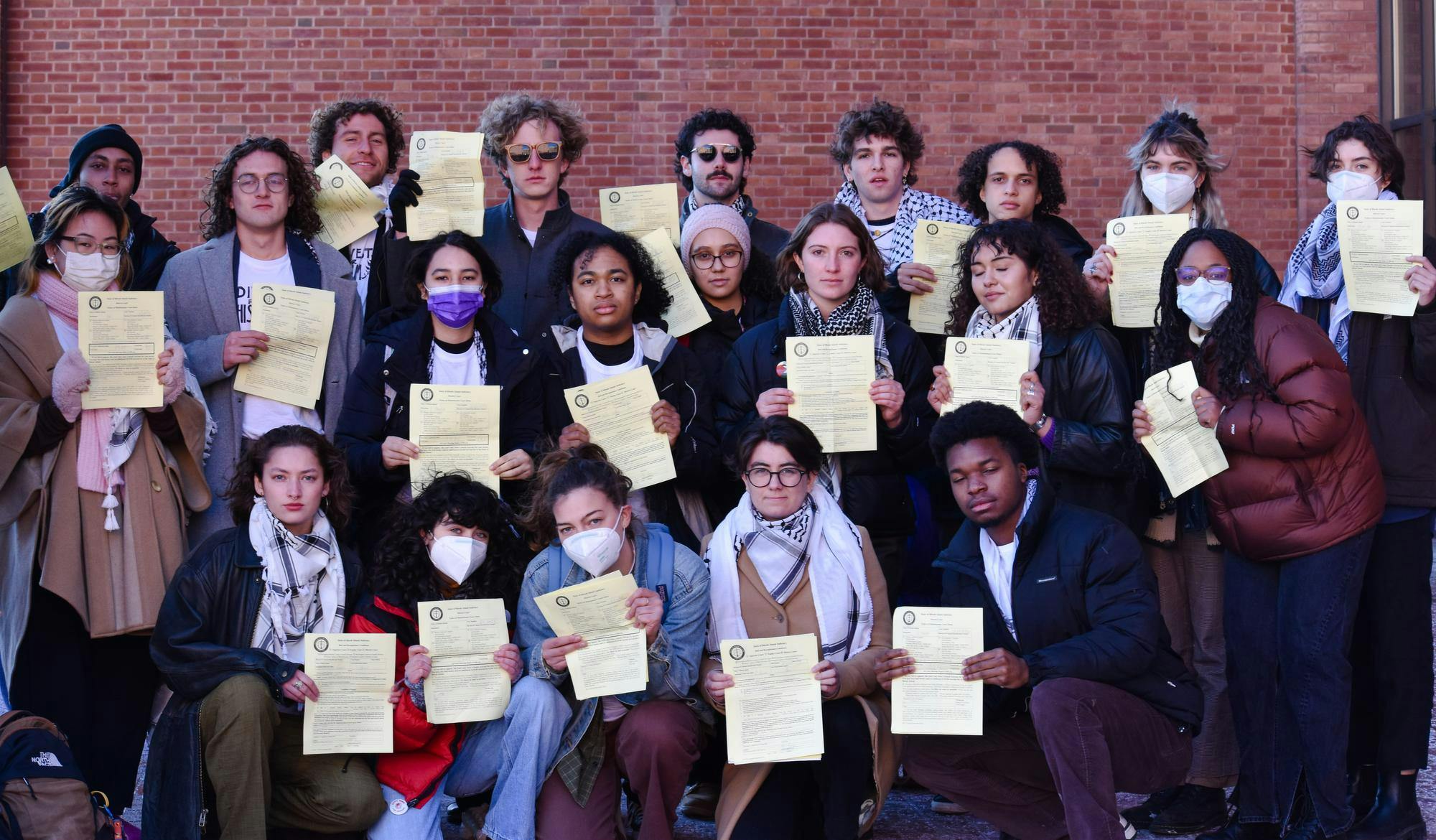 Court arraignment day two: Remaining 21 sit-in demonstrators plead not ...