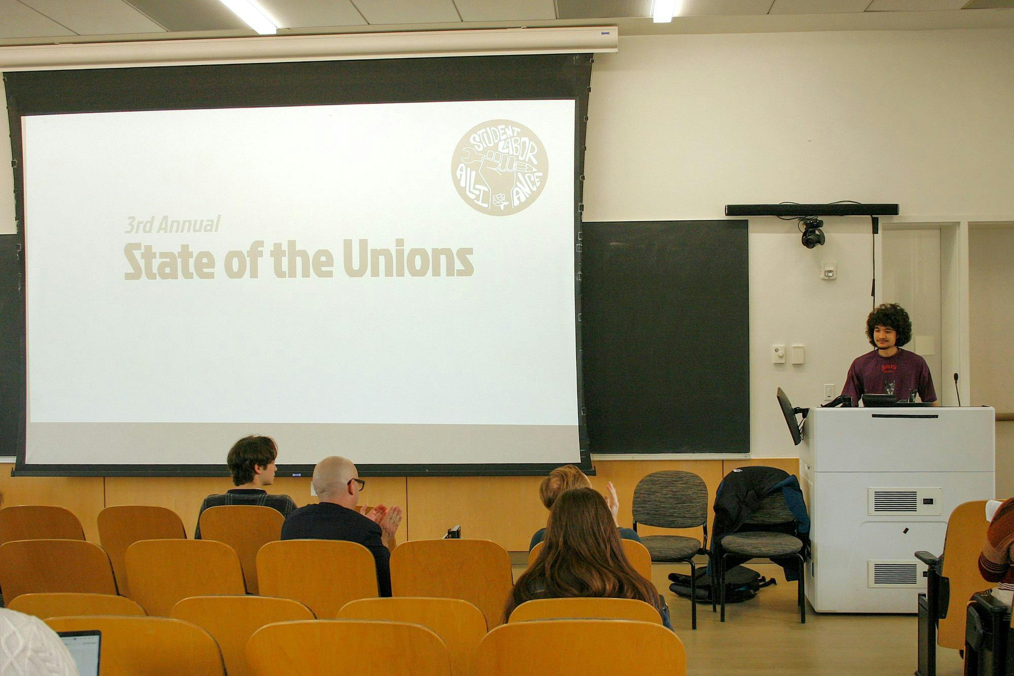 Labor leaders share update on union negotiations at annual ‘State of ...