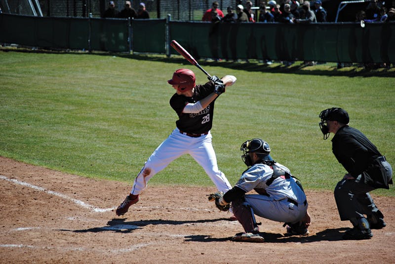 Five-game losing streak ends as baseball splits weekend - The Brown ...