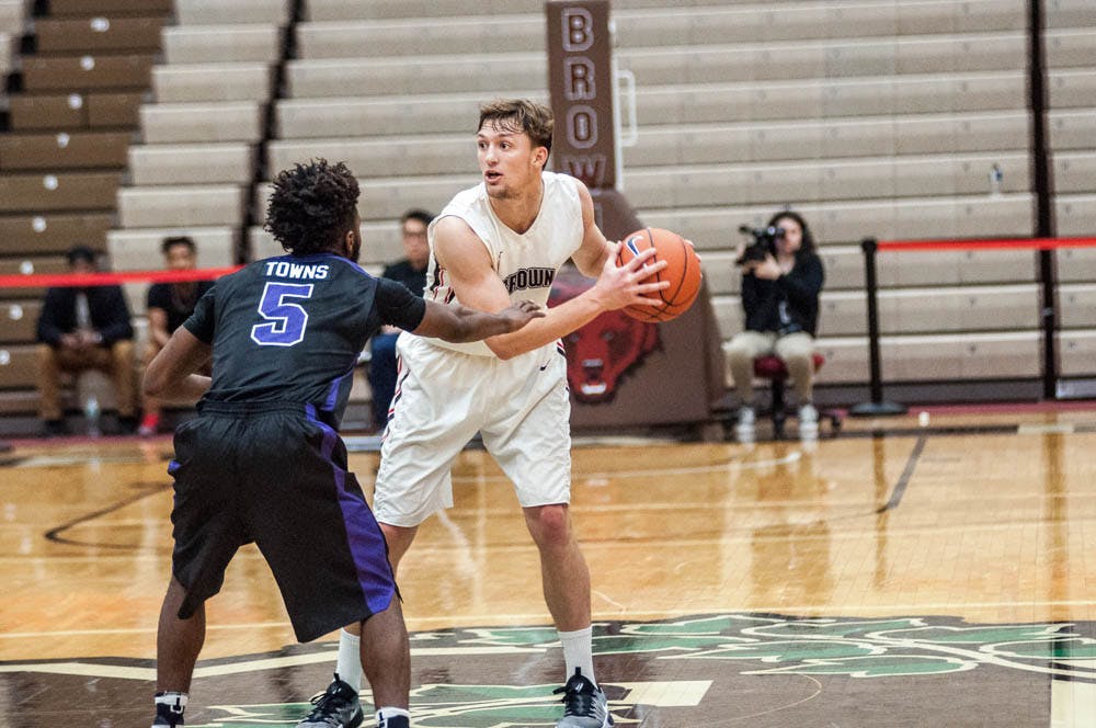 Spieth ’17 flirts with triple-double in win over Niagara - The Brown ...