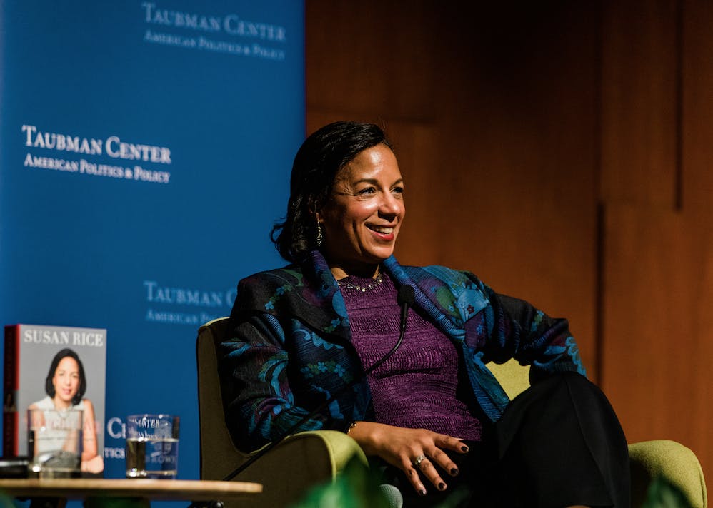 Licht ’38 Lecture features Susan Rice - The Brown Daily Herald