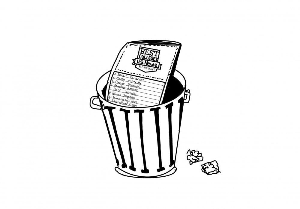 Ren ’23: The persistent problem of college rankings - The Brown Daily ...