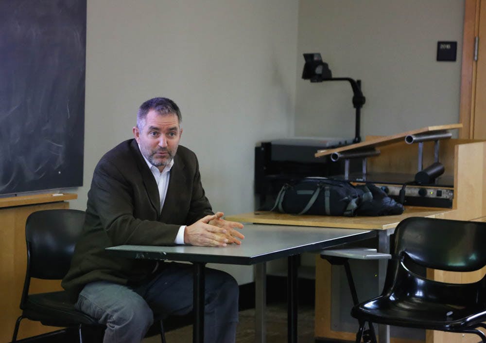 C.J. Chivers explores limits of journalism - The Brown Daily Herald