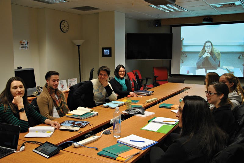 Technology aids uncommon language learning across campuses - The Brown ...