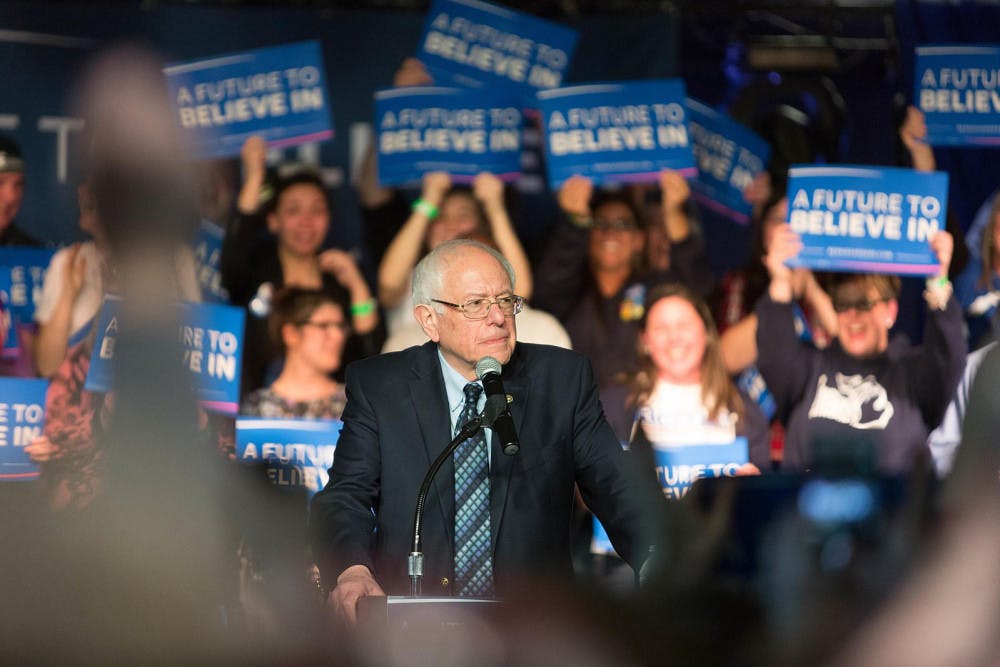 Metro Recap: Reflections on Sanders’ 2016 Rhode Island win - The Brown ...