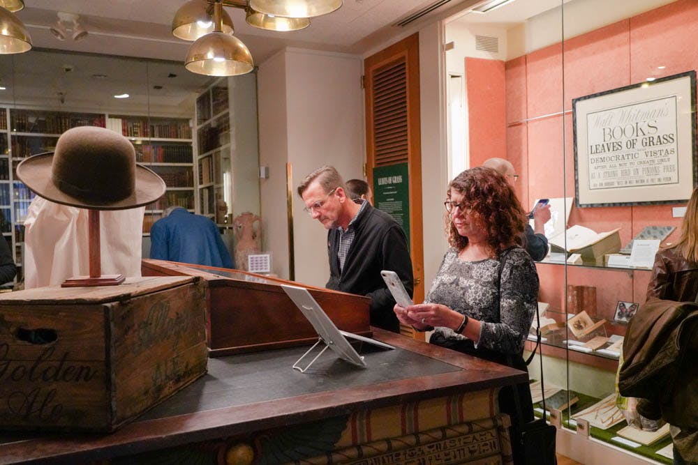 Li_Walt-Whitman-@-the-Athenaeum_Eileen-Zhang_ - The Brown Daily Herald