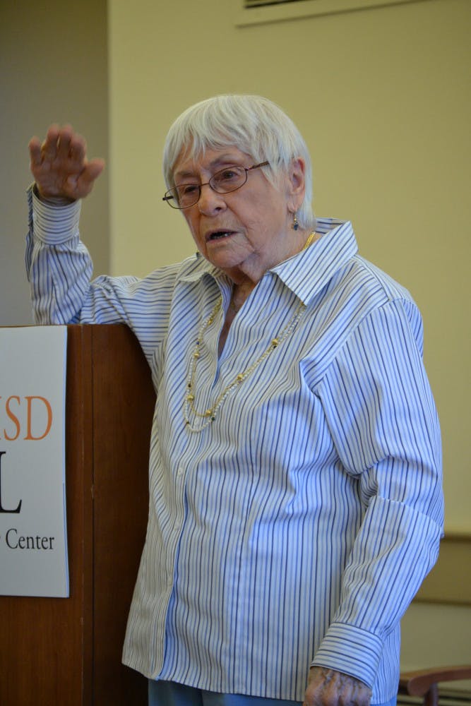 Holocaust survivor discusses life story in Nazi Germany - The Brown ...