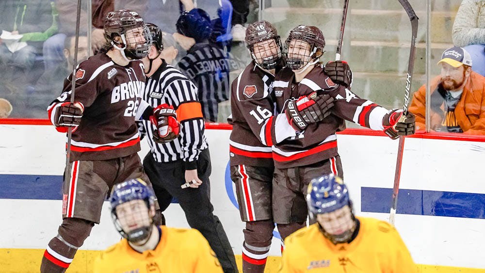 Bears undefeated on road trip - The Brown Daily Herald