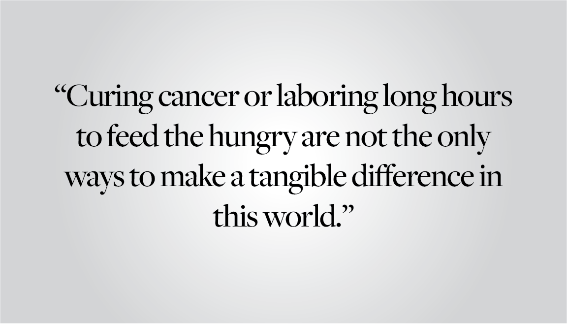 Aizenberg ’26: We should all donate at least 10% of our income to ...