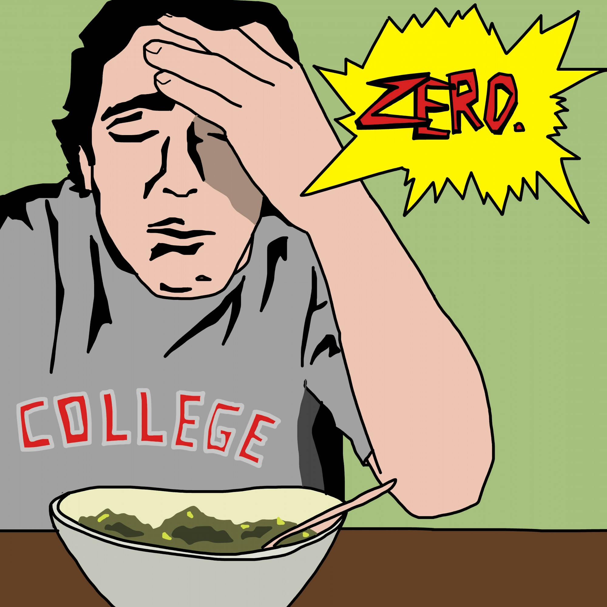 ‘Cafeteria Bacteria’ Tiktok account makes campus dining viral - The ...