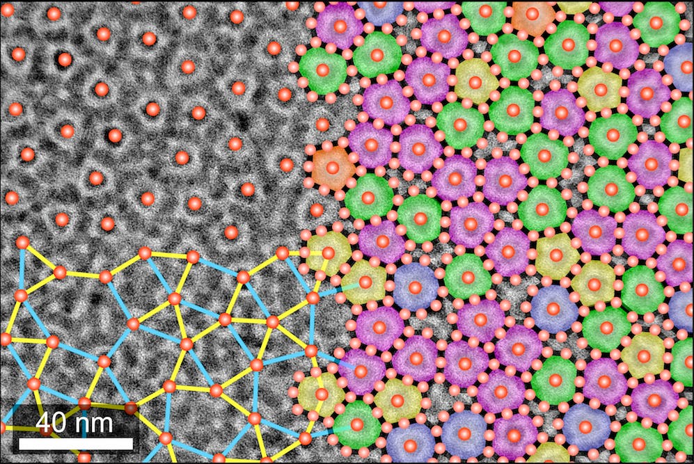 University scientists accidentally discover new crystalline structure ...