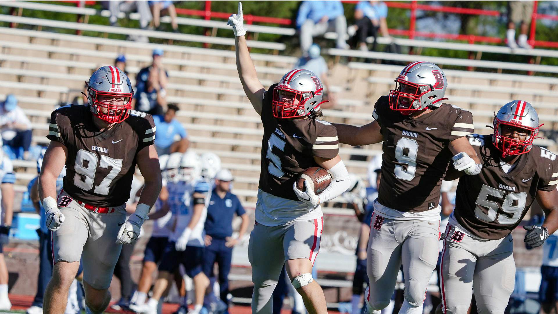 Football loses in overtime to Columbia on Senior Day - The Brown Daily ...