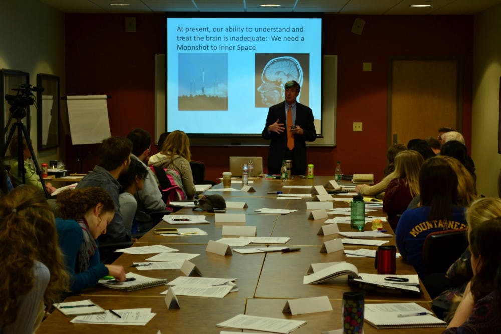Former congressman co-teaches public health seminar - The Brown Daily ...