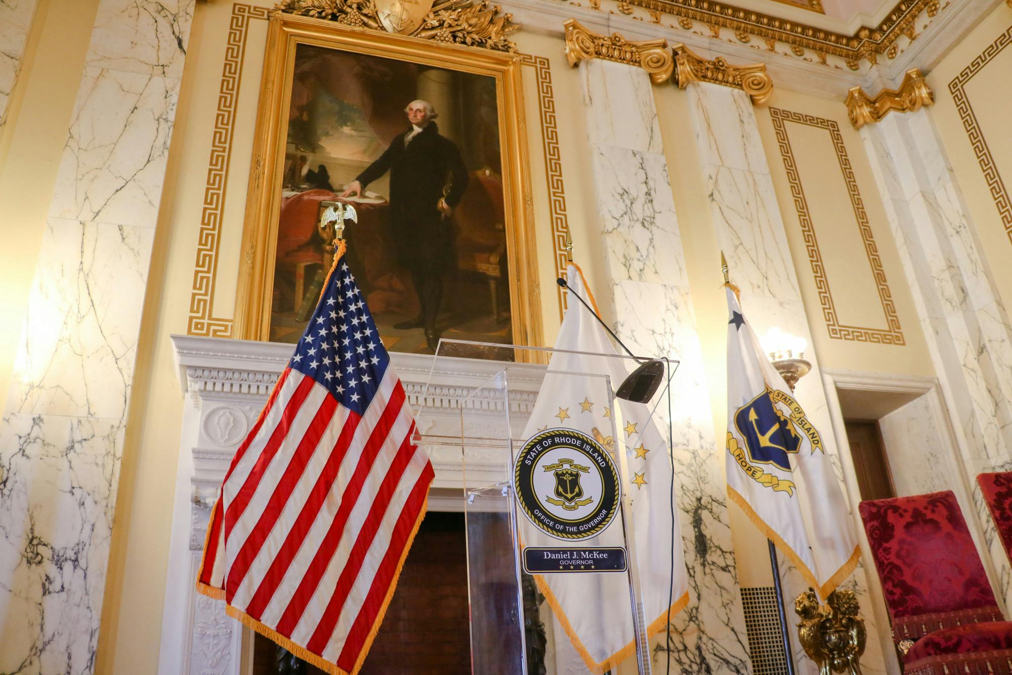 Rhode Island indoor, school mask mandates to be lifted - The Brown ...