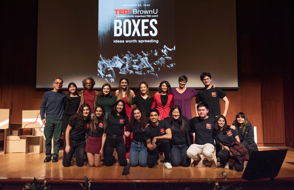 TEDxBrownU speakers step out of the box - The Brown Daily Herald