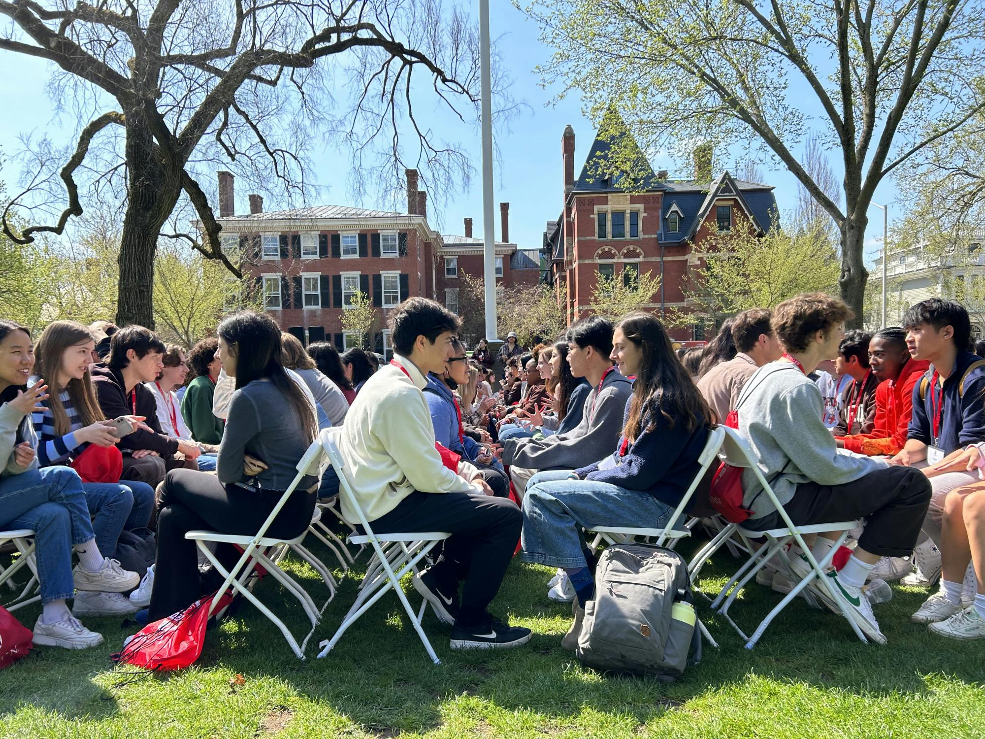 Brown hosts second ADOCH event amidst Main Green student activism - The ...